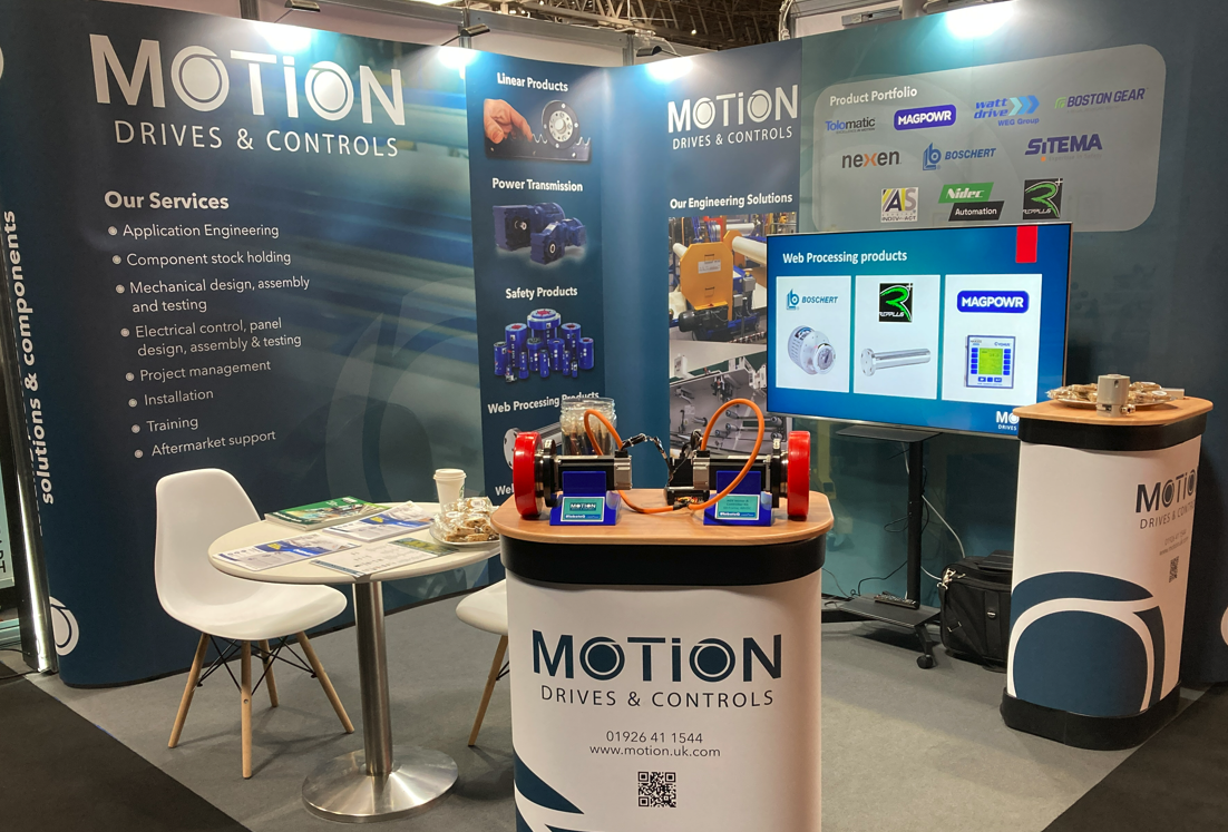 Motion Drives at the Drives & Controls Show: Join Us at the Heart of Smart Manufacturing!